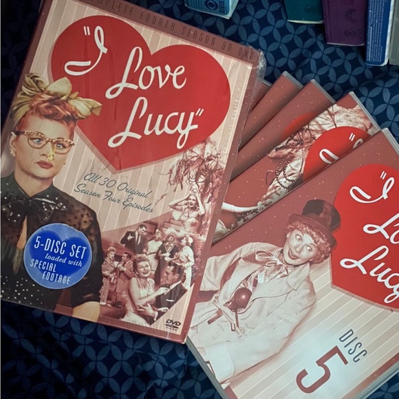 Media | I Love Lucy Dvd Set | Poshmark